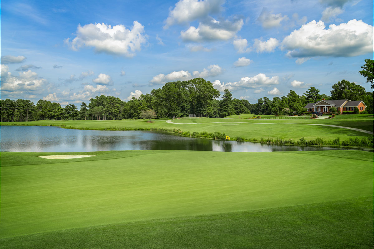 Golf - Colonial Country Club